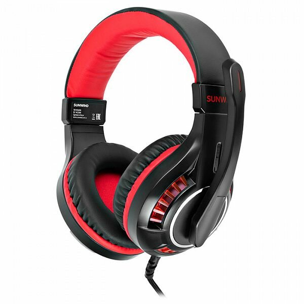 Игровые компьютерные наушники SW-HS600G