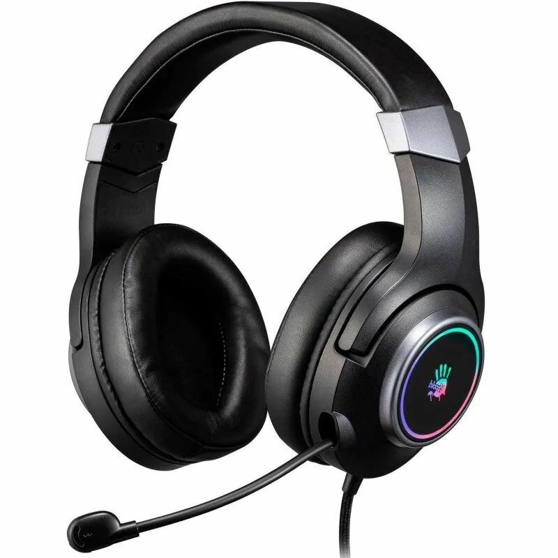 Гарнитура A4Tech Bloody G350 (G350 USB/ BLACK)