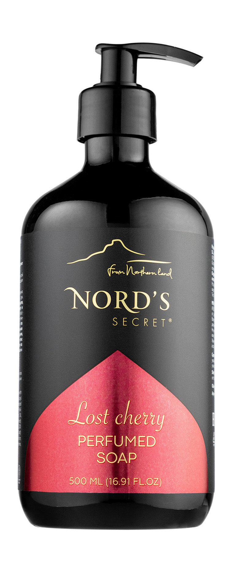 NORDS SECRET Крем-мыло для рук и тела жидкое Lost Cherry парфюмированное, 500 мл