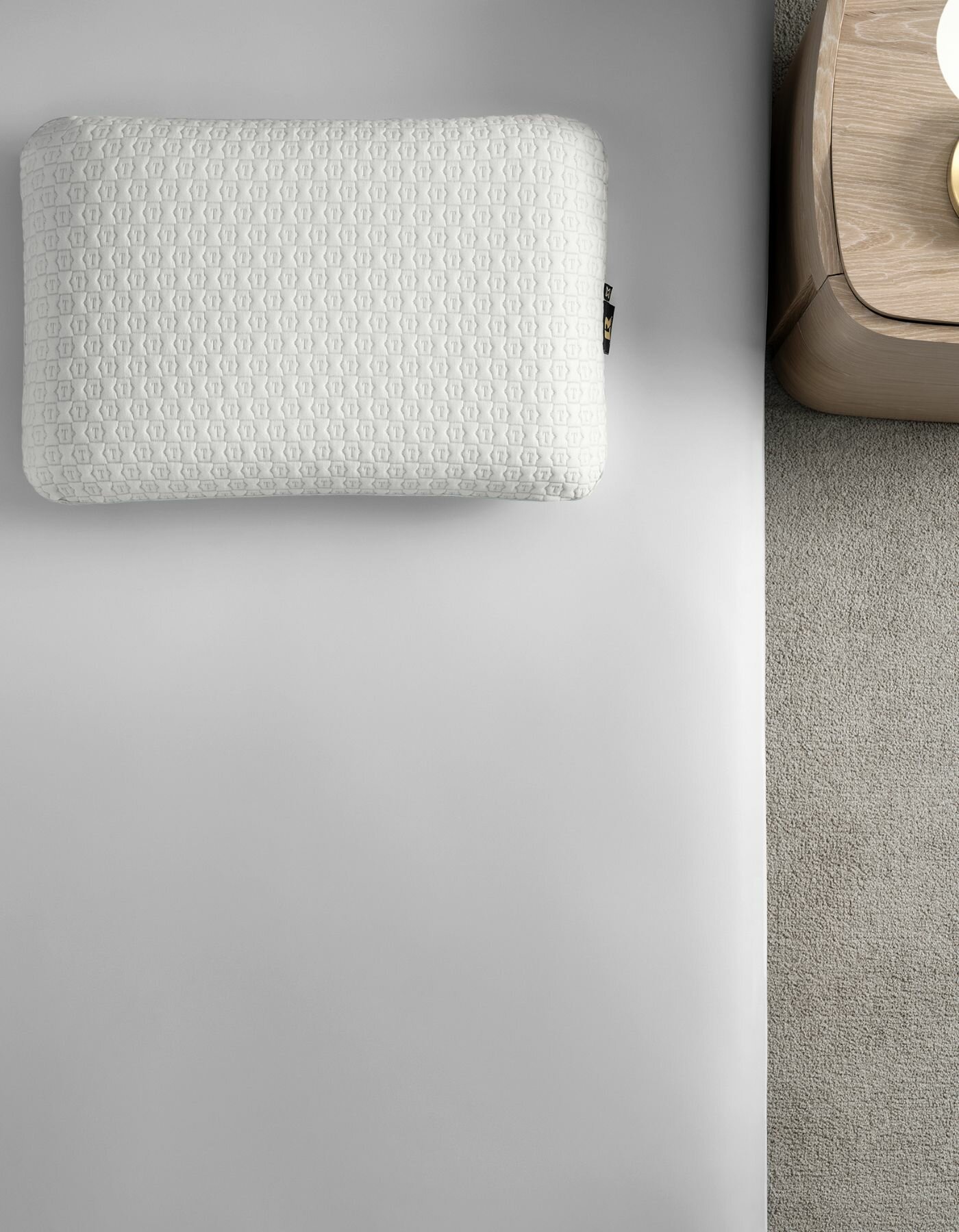 Togas Подушка анатомическая 60x40x10/12 "Ре-Лакс" с эффектом памяти