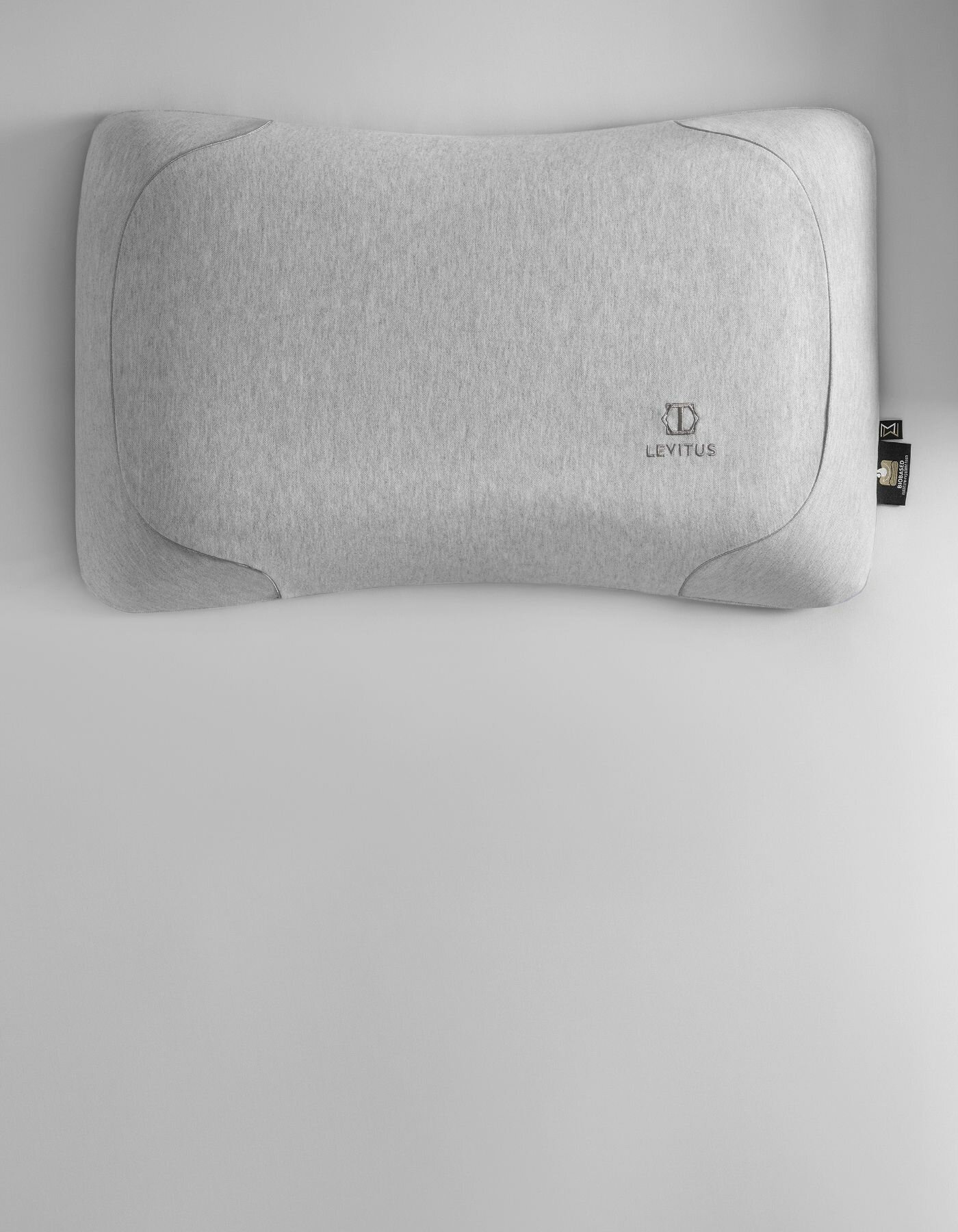 Togas Подушка анатомическая 65x40x11 "Левитус" с эффектом памяти, соевый био-полиол