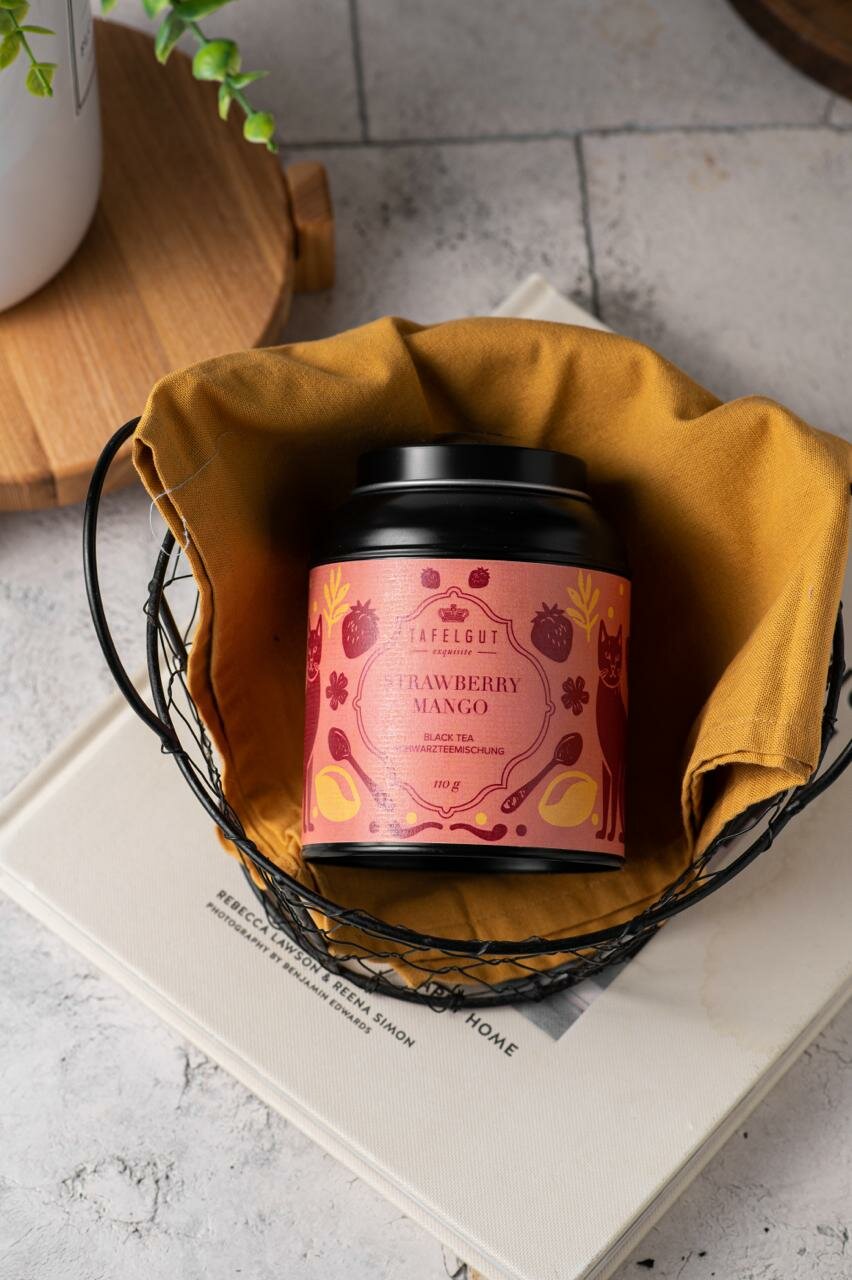 Чай Strawberry mango Tafelgut