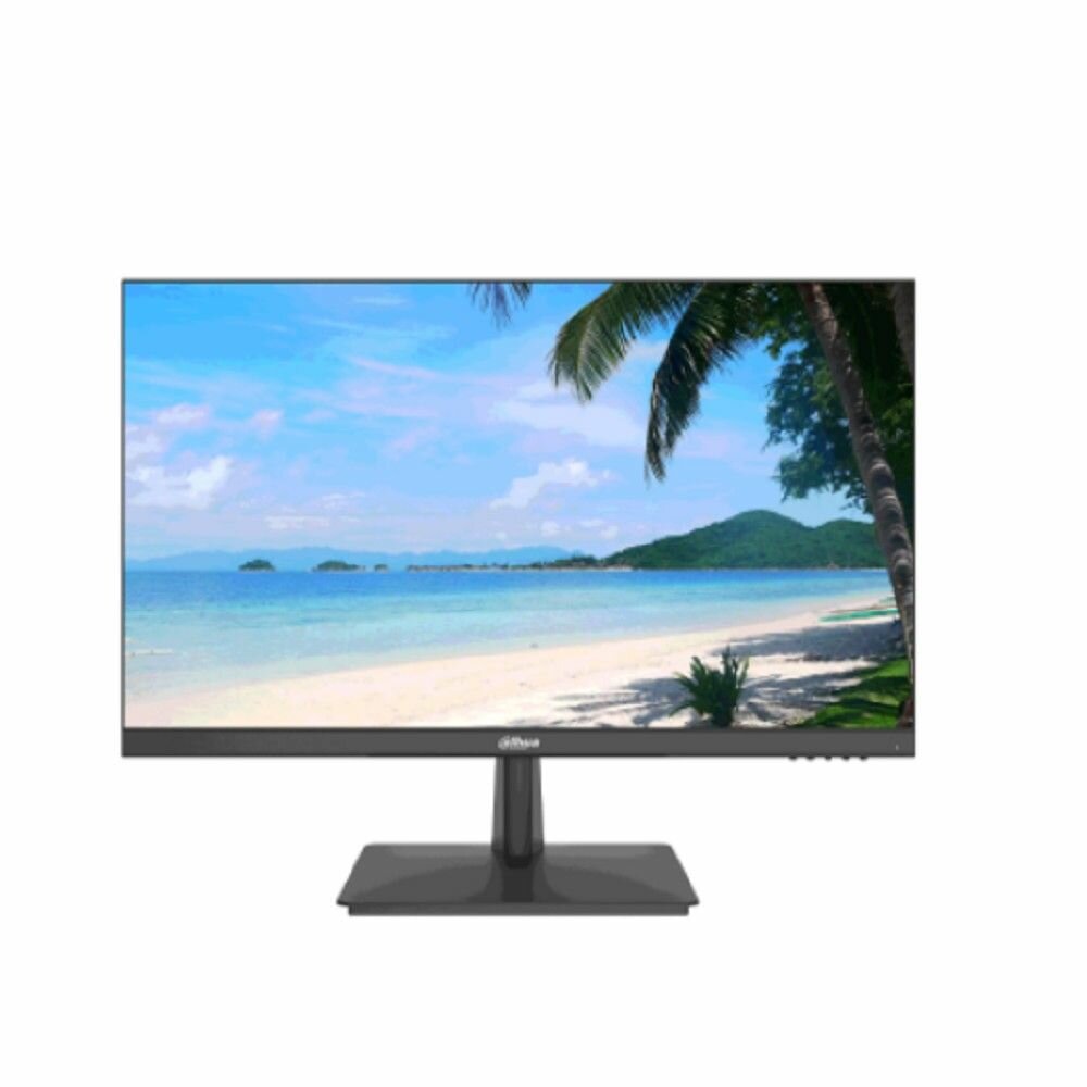 Монитор 24" Dahua DHI-LM24-H200, 100Гц, VA, 1920х1080, VGA, HDMI, 2х1,5 Вт динамика, аудио