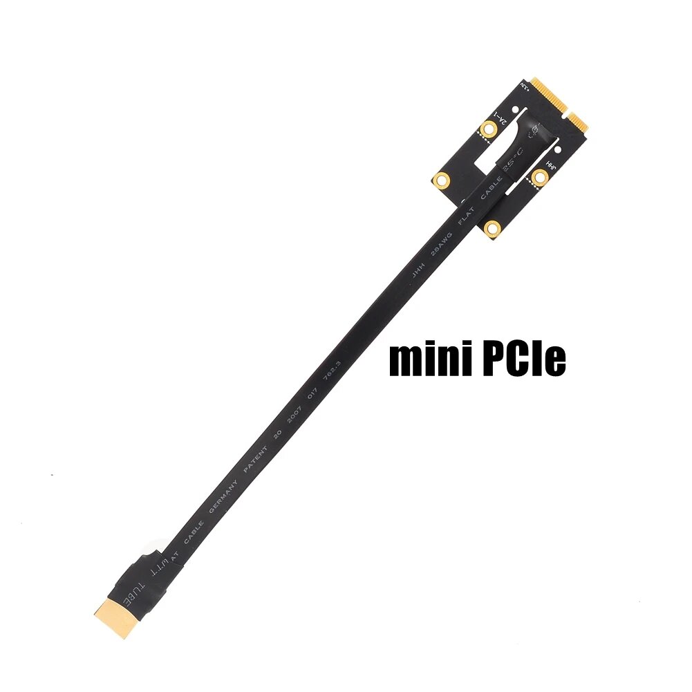 ADT-Link Док-станция для внешней видеокарты M.2 MKey PCIEx4 0.25m, CABLE-mini PCIe