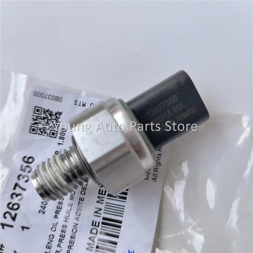 12637356 Датчик давления моторного масла для BUICK CASCADA ENCORE CADILLAC ATS CTS CHEVROLET CAMARO SPARK TAHOE VOLT GMC YUKON
