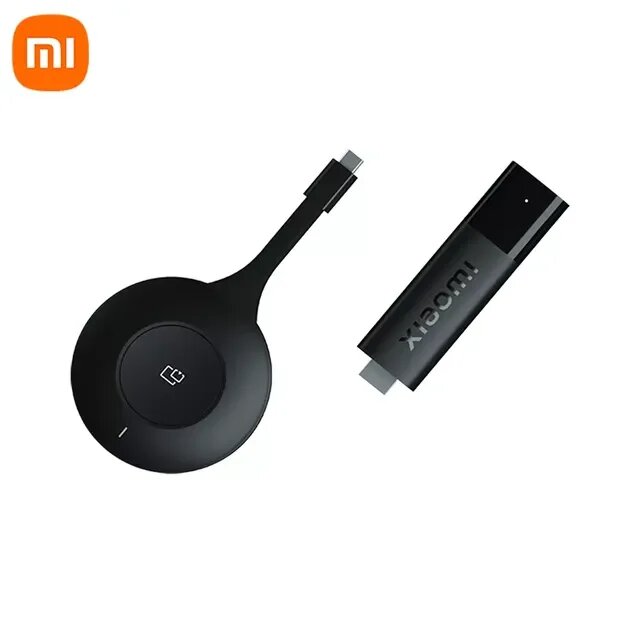 Xiaomi TV PaiPai 4K HD Адаптер для проектора Type-c Беспроводной приемник дисплея Ultra HD Высокоскоростной 5G Частотный разъем Netflix Домашний Новый