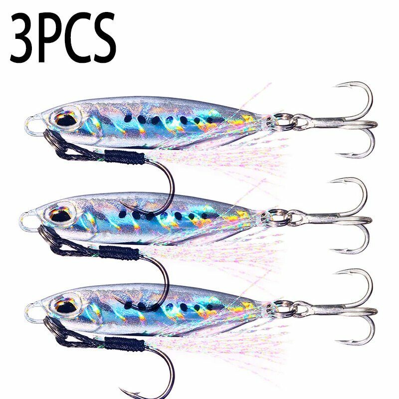 HENGJIA LB145 Металлическая Приманка для Спиннинга 16г 32г 32g, 00-6A3