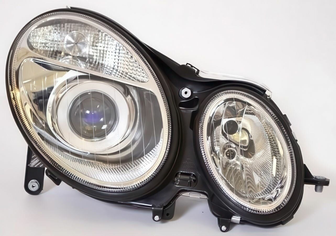 Фара правая для Мерседес Е-Класс 2002-2005, oem 1EL008369081, 2118200461 арт 4401126RLDEM