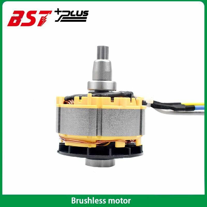Бесщеточный двигатель 4815 для электрического ключа, комплект 18-21 В 300 Вт, универсальная замена для угловой шлифмашины и полировщика