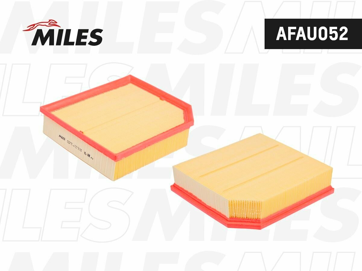 MILES Фильтр воздушный BELGEE X70 / GEELY ATLAS AFAU052