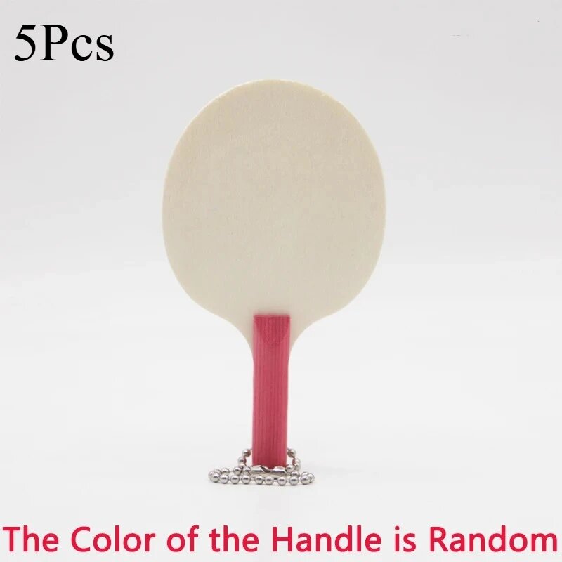 5 шт. мини-ракеток для настольного тенниса HuIESON 5Pcs-no-word