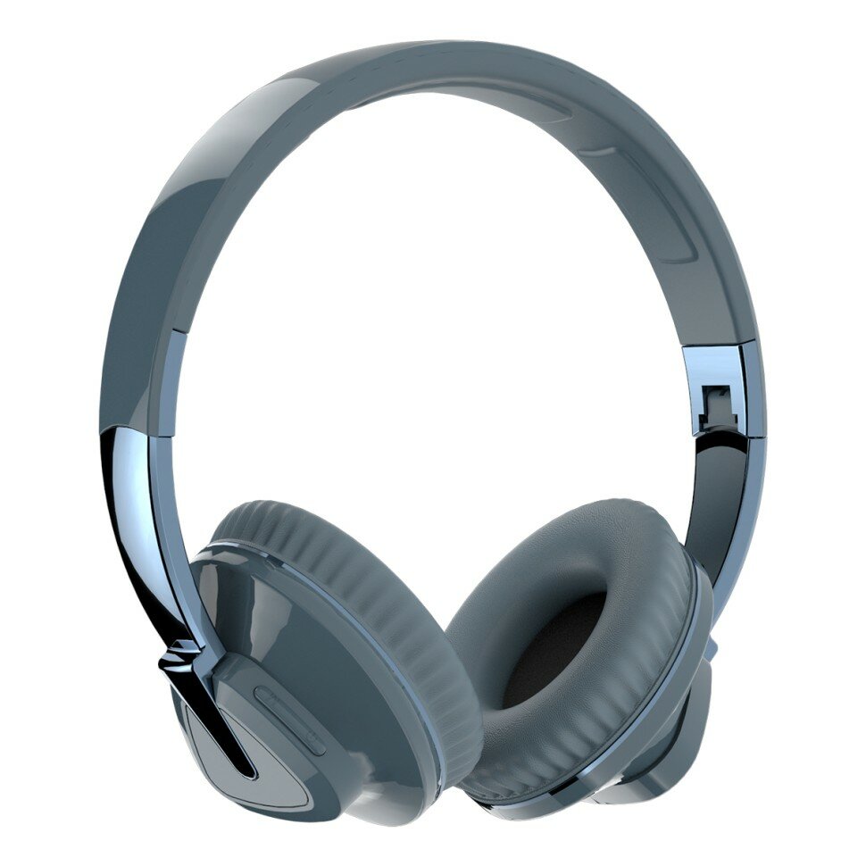 Bluetooth-наушники накладные 5.0 400mAh More choice HW33 (Blue)