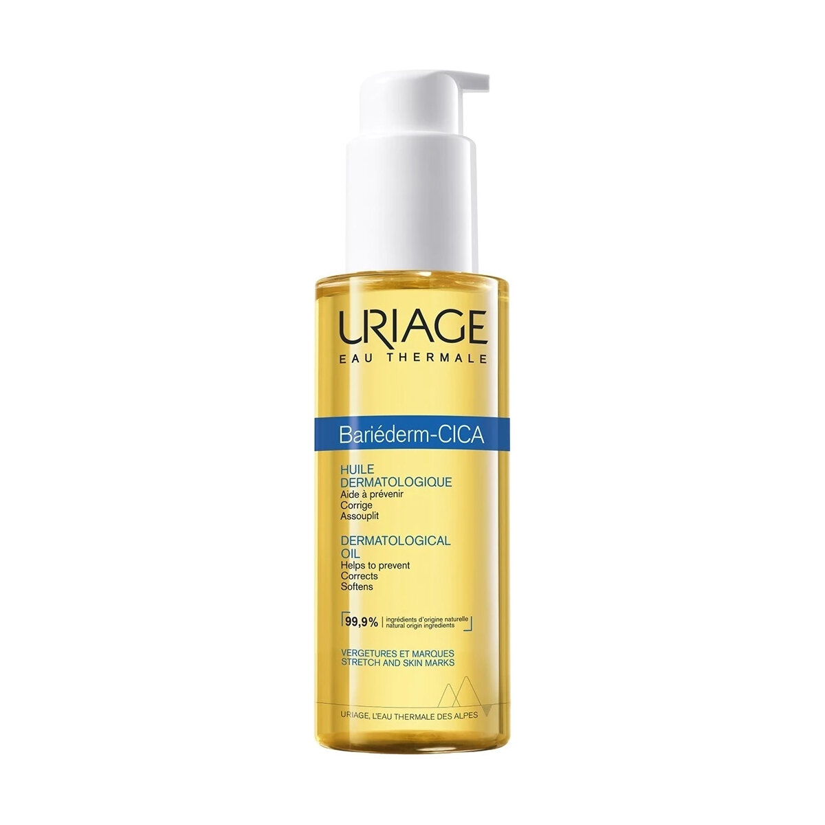 Uriage Дерматологическое цика-масло для тела Bariederm Cica-Huile Dermatologique 100мл