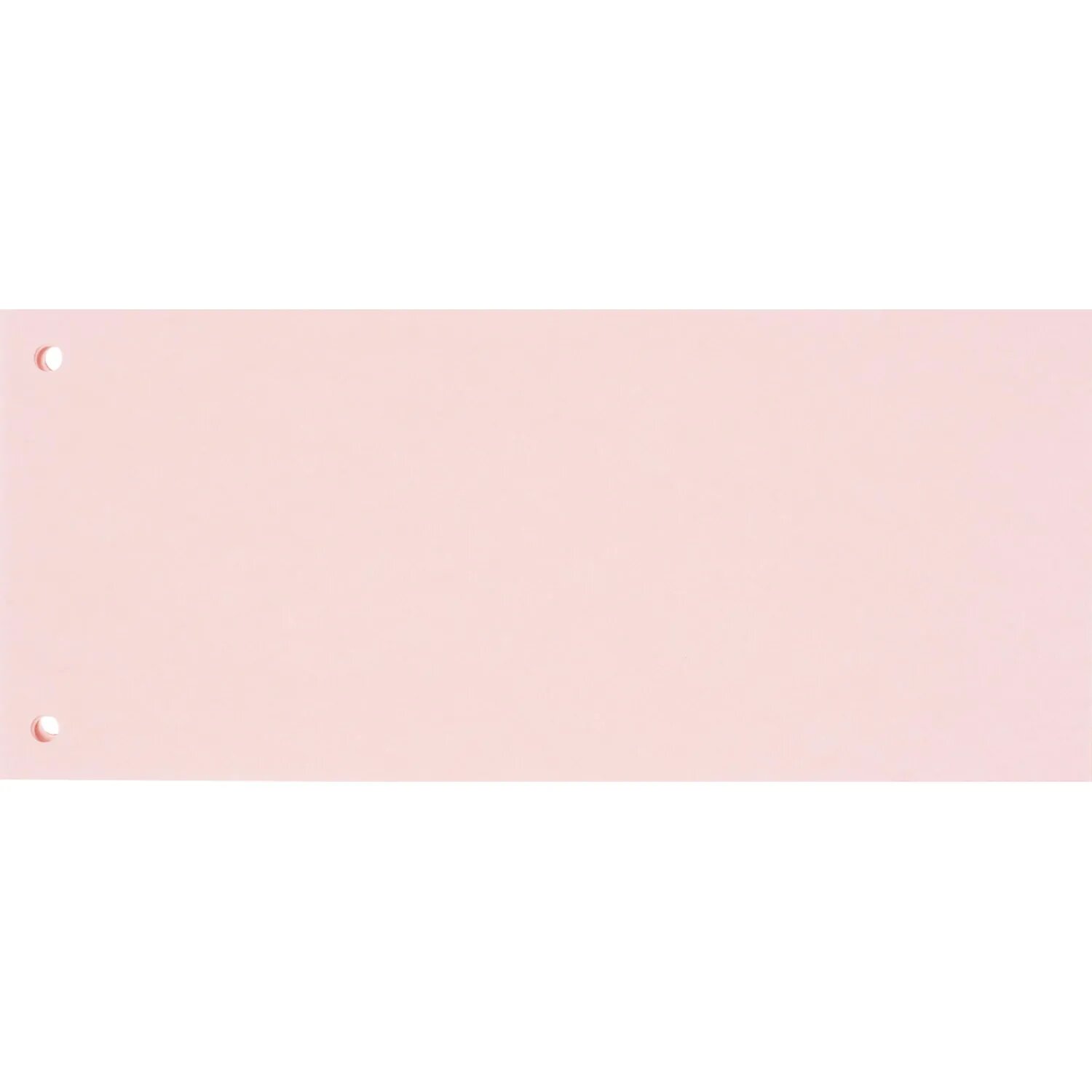 Разделитель листов разделительные полоски Комус, розовые, 100 шт./уп.