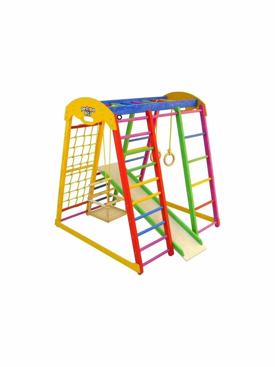 Детский спортивный комплекс Perfetto Sport PERFETTO KIDS Pappagallo цвет Allegrо PS-231