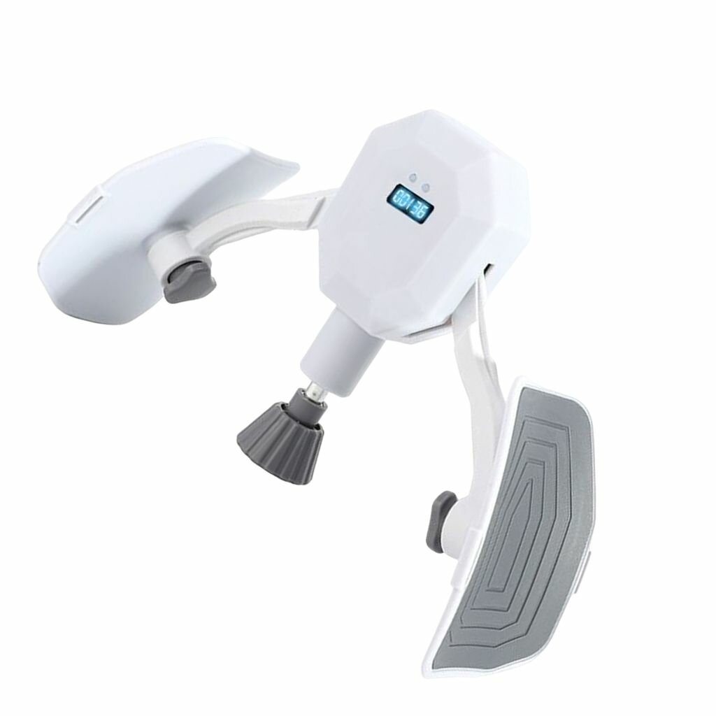 Эргономичный тренажер для укрепления внутренней части бедра и тренировки мышц тазового дна, Белый