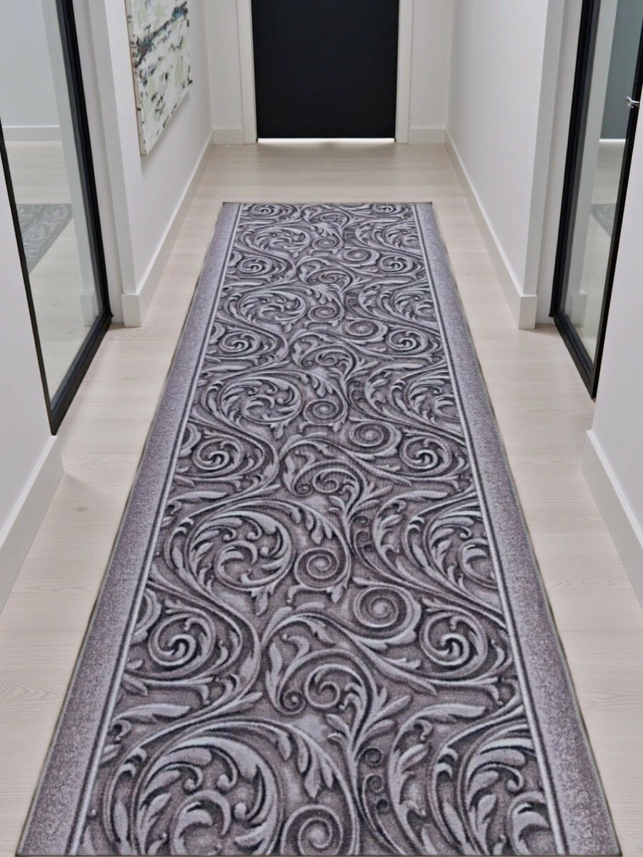 Ковровая дорожка ширина 90 см, длина 260 см на войлочной основе