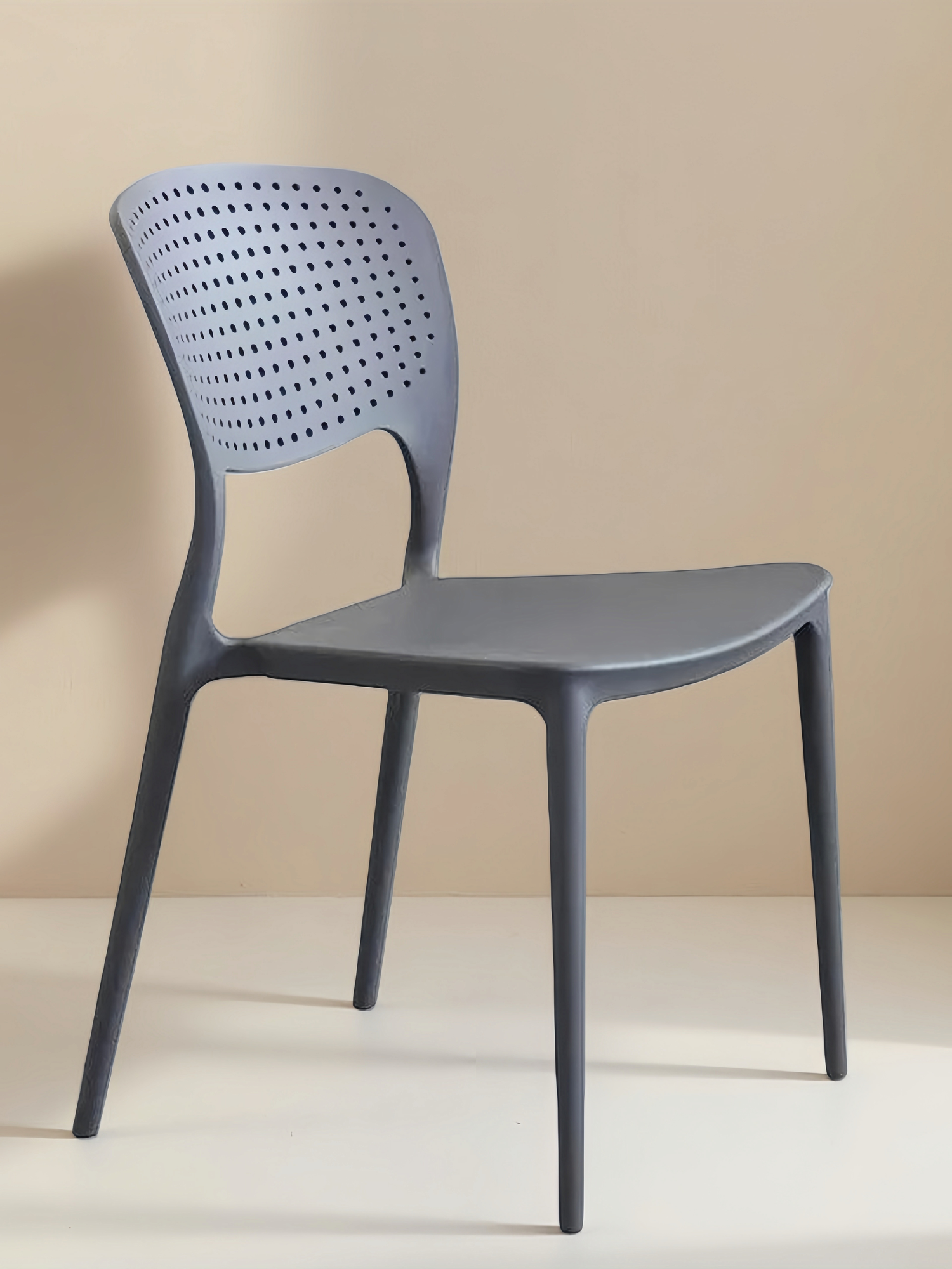 Комплект стульев для кухни со спинкой Tetchair TON пластик, 1 шт,