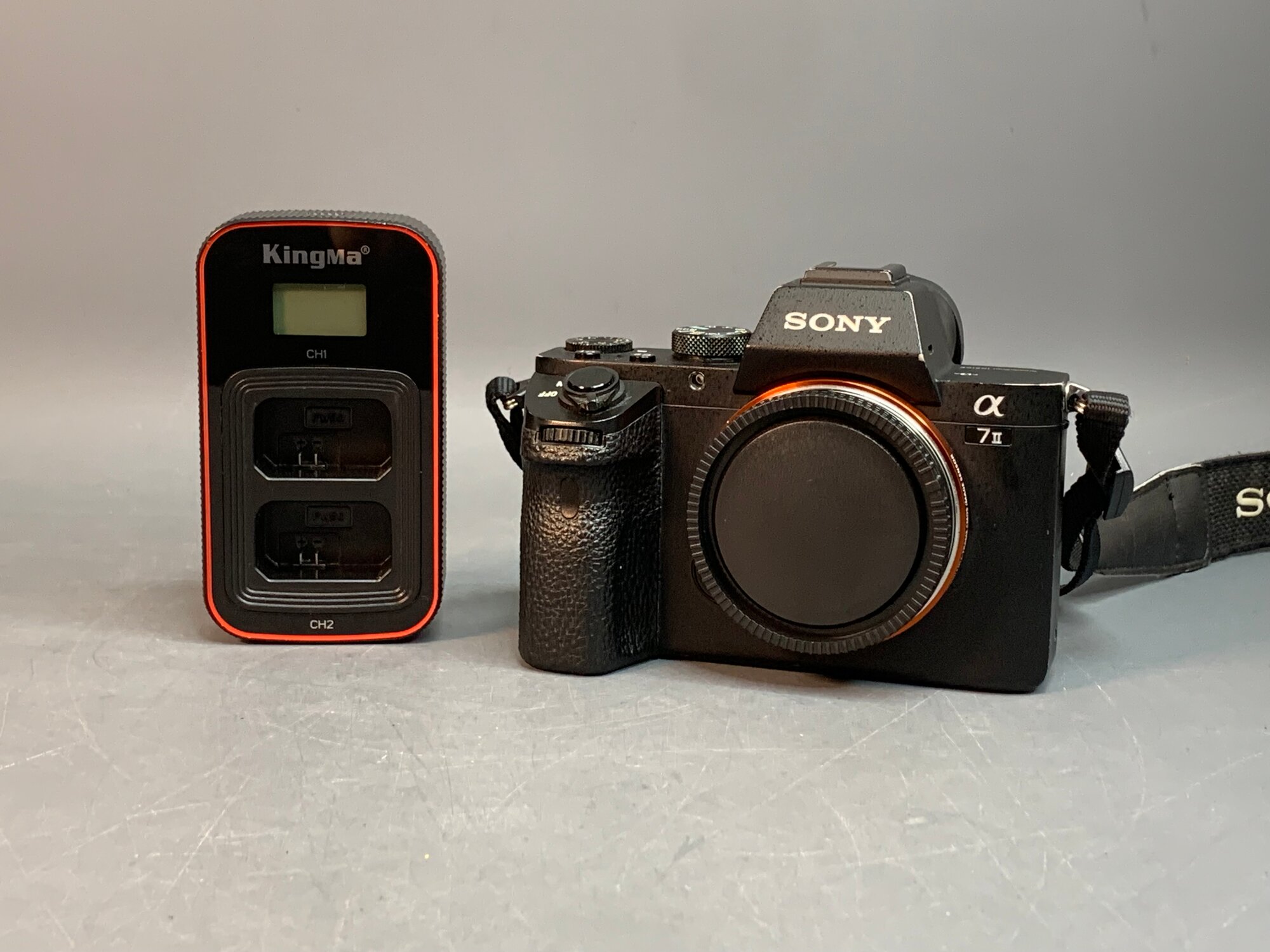 Sony A7 Mark II Body 195.000 кадров, разбит видеоискатель
