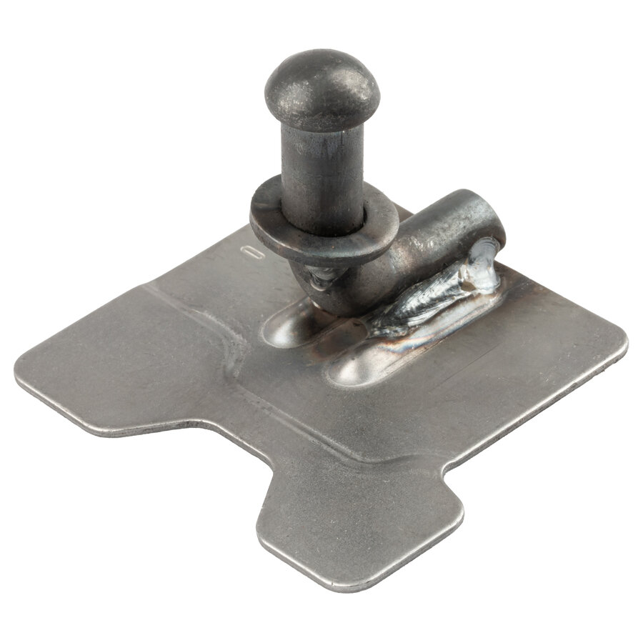 Кронштейн крепления резонатора ВАЗ VESTA NG LADA задний (артикул 8450033475)