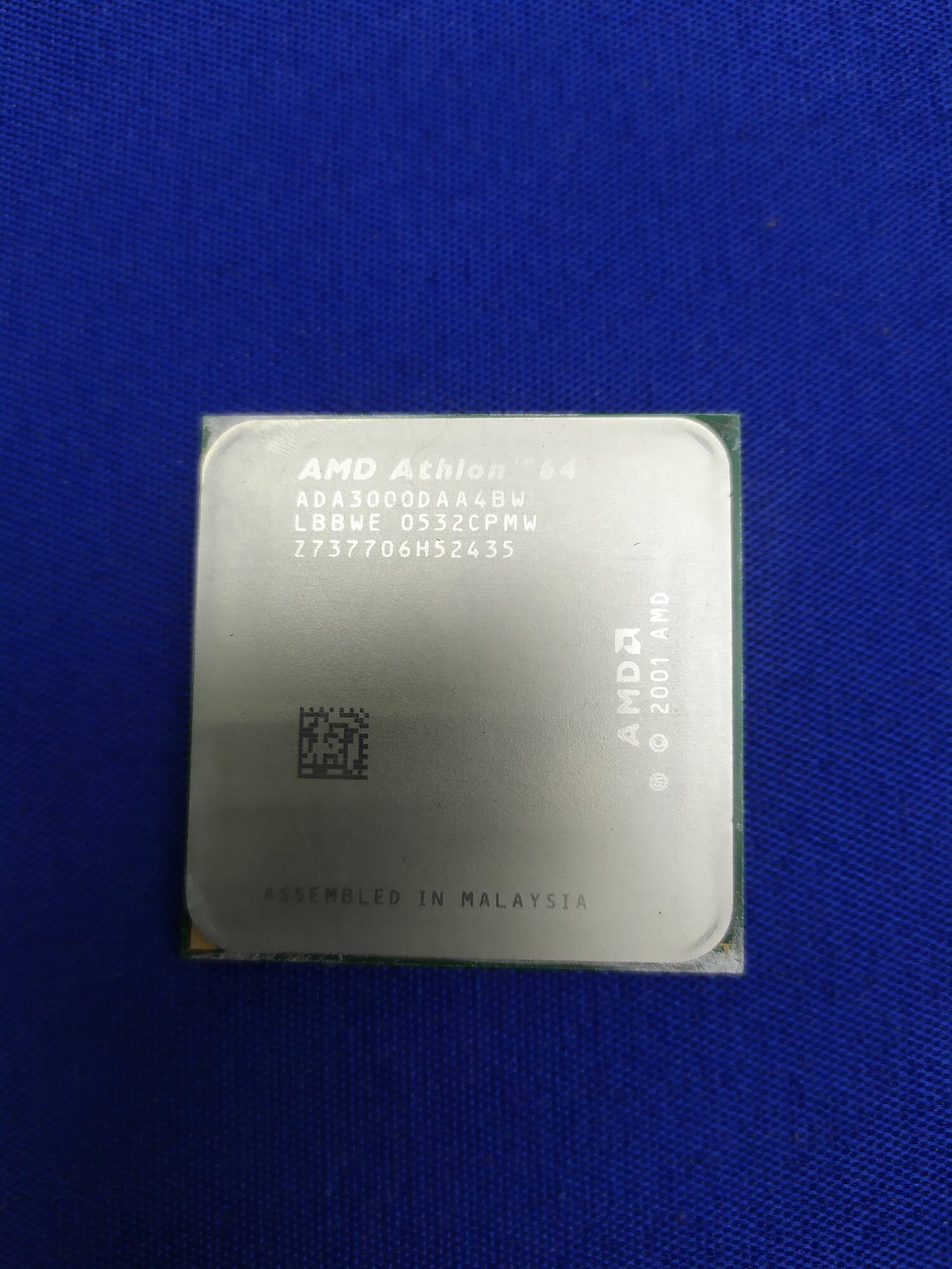 Athlon 64 ADA3000DAA4BW 3000+ 939 1800MHz Процессор для Системный блок Другое арт. 14210