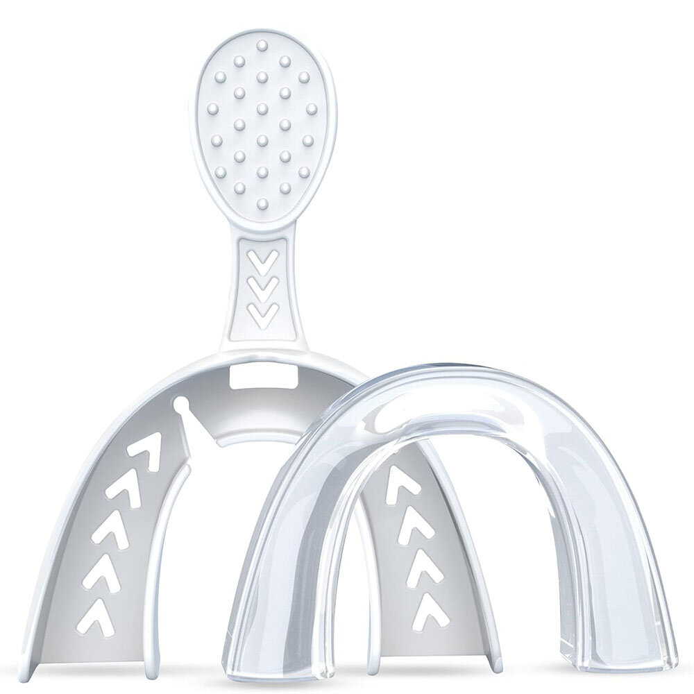 Индивидуальная ночная защита для зубов от скрежета и сжатия