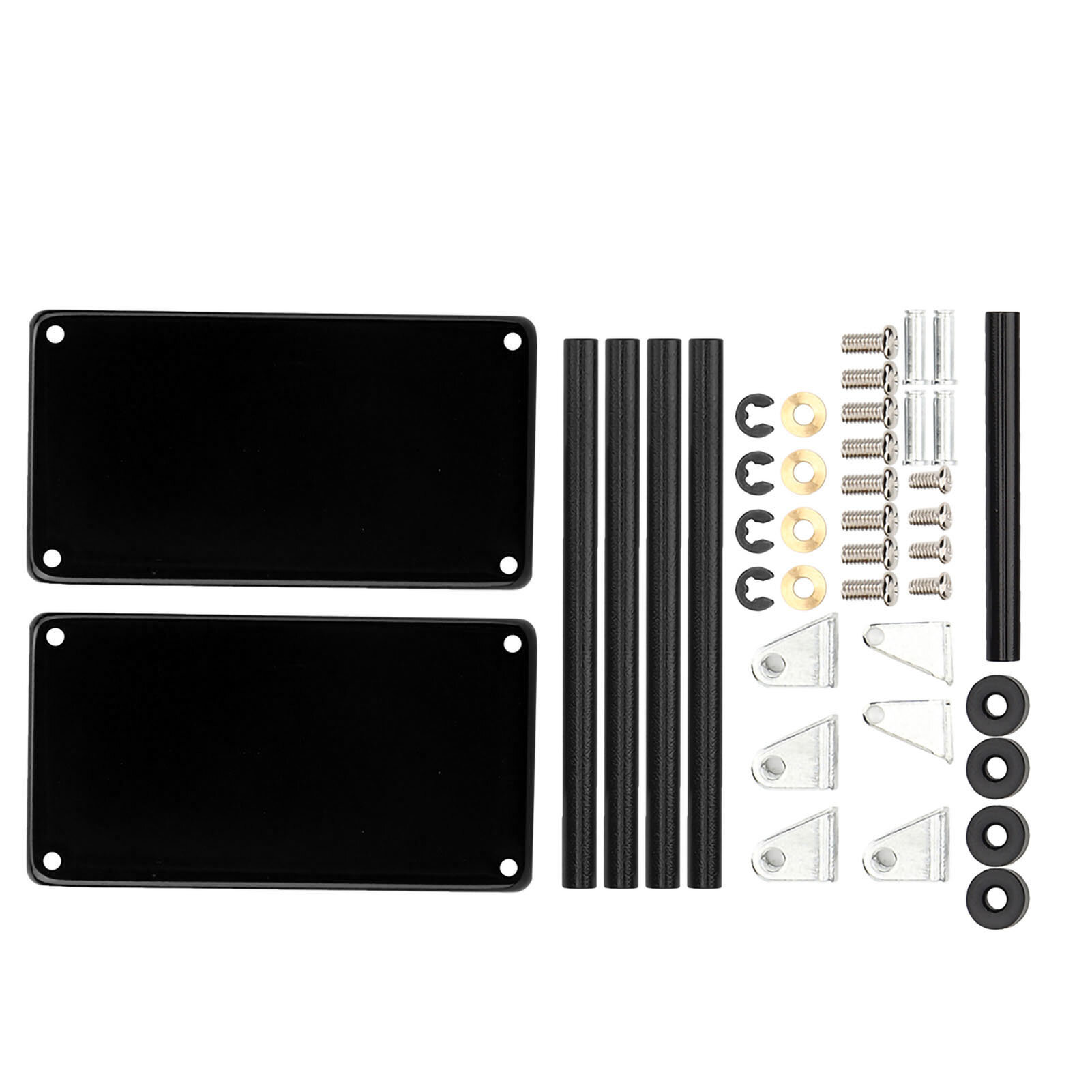 Мини-тележка для инструментов с 2 уровнями, мобильная мастерская для гаража, аксессуары для моделей RC 1/8 1/10 1/12 1/16, большой размер: