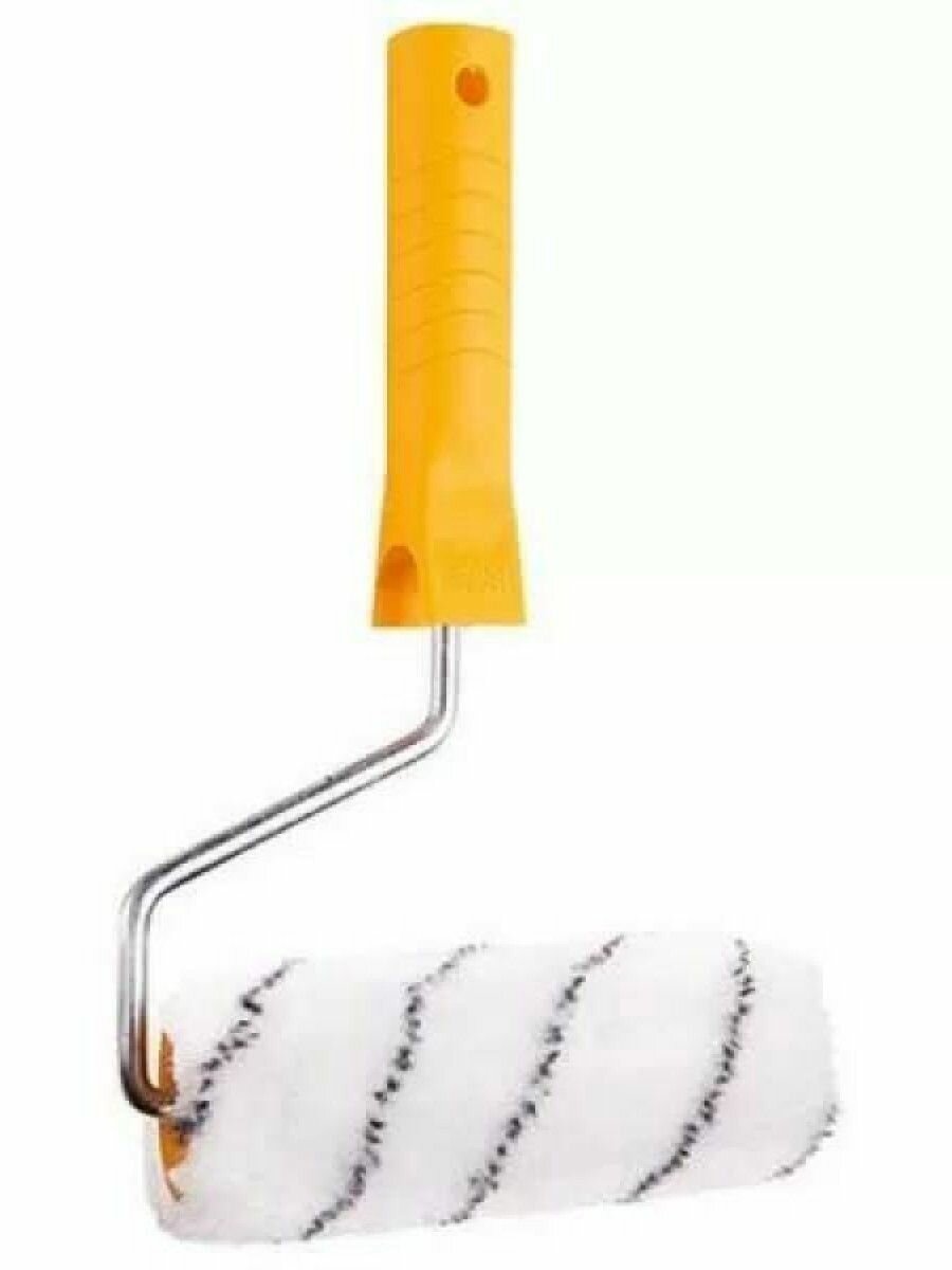 Валик с ручкой для нанесения обойного клея HARDY, 18см