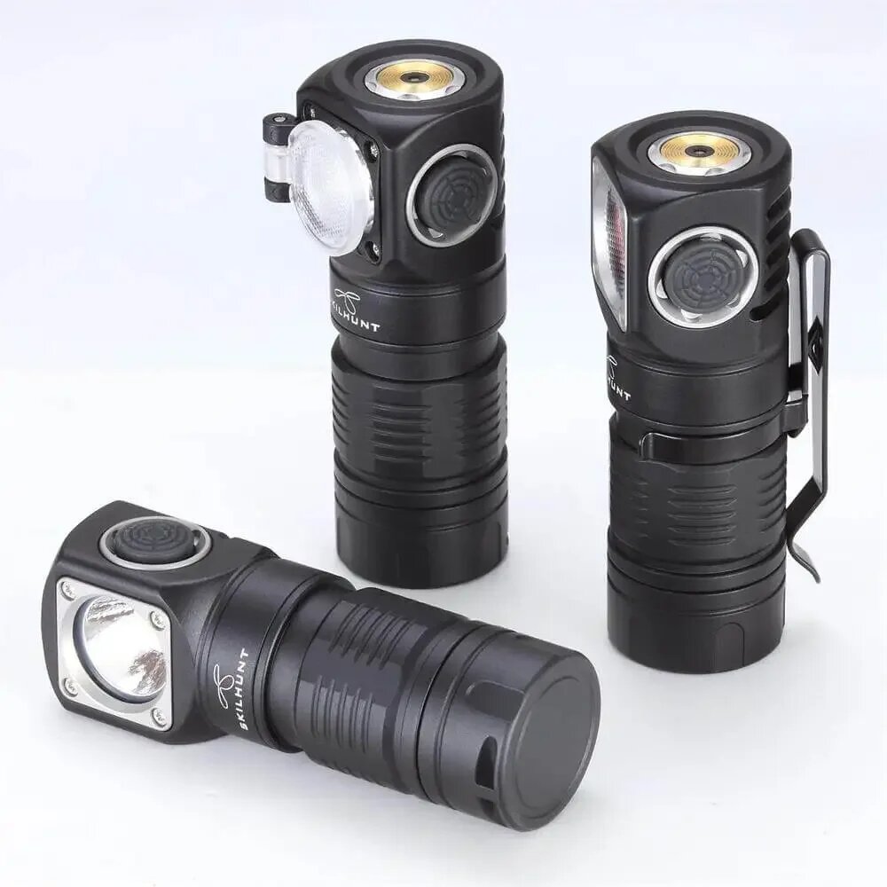 Skilhunt H04 RC Mini USB фонарь H04 RC mini, Nichia 519A 5000K