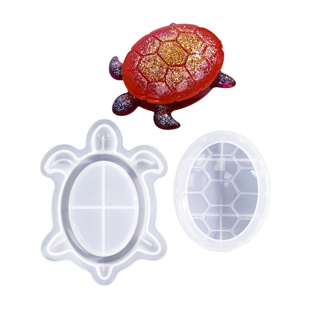 Эластомер для DIY шкатулок с морской тематикой и креветкой Shellback