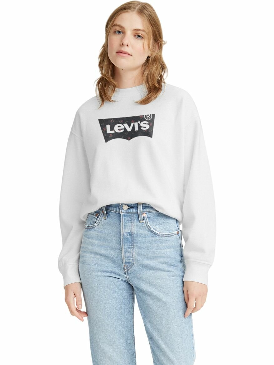 Свитшот Women Graphic Standard Crew