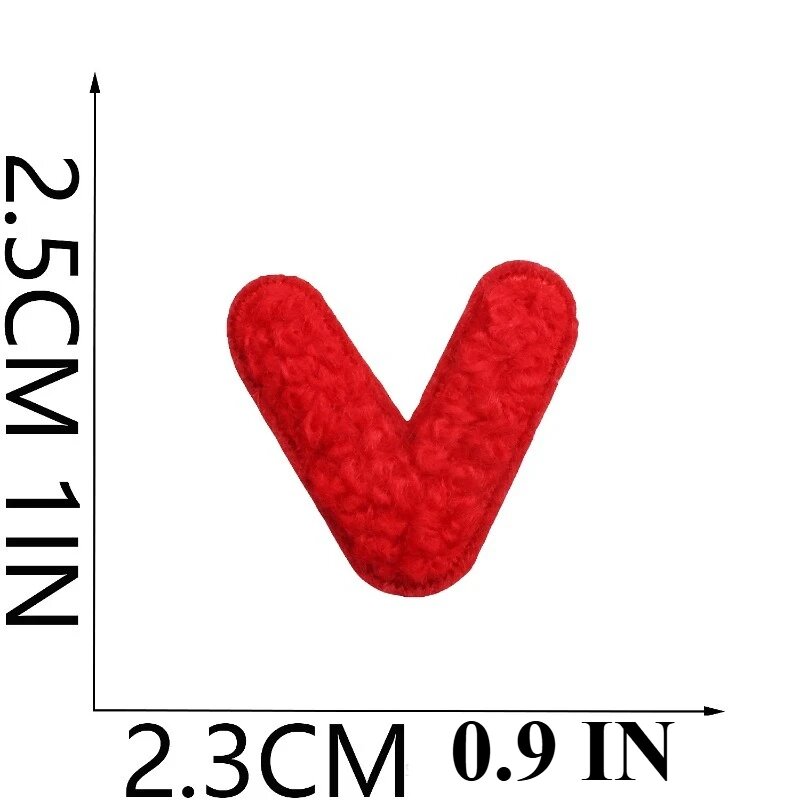 Патч для сумок DUTRIEUX Красный, V