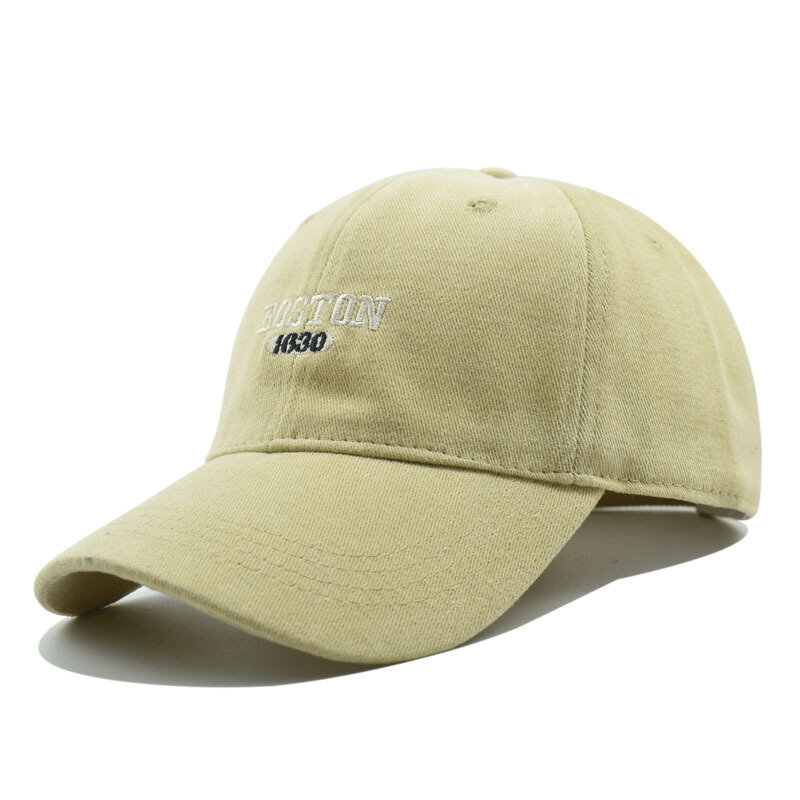 Японская персонализированная шляпа, женская матовая фуражка с вышивкой букв, уличная мужская дорожная уличная солнцезащитная фуражка