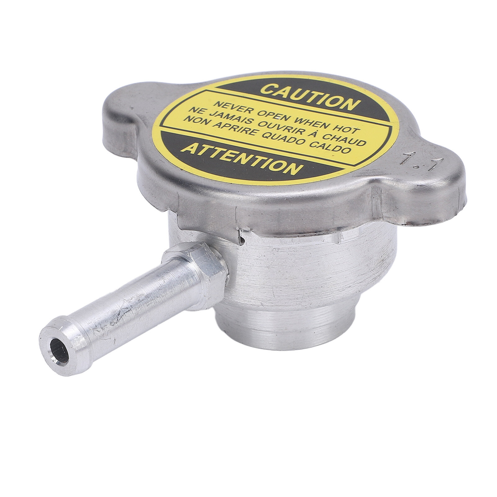 Приварная горловина радиатора с крышкой радиатора 1,1 бар 30 мм Высокопроизводительная система охлаждения для большинства автомобилей