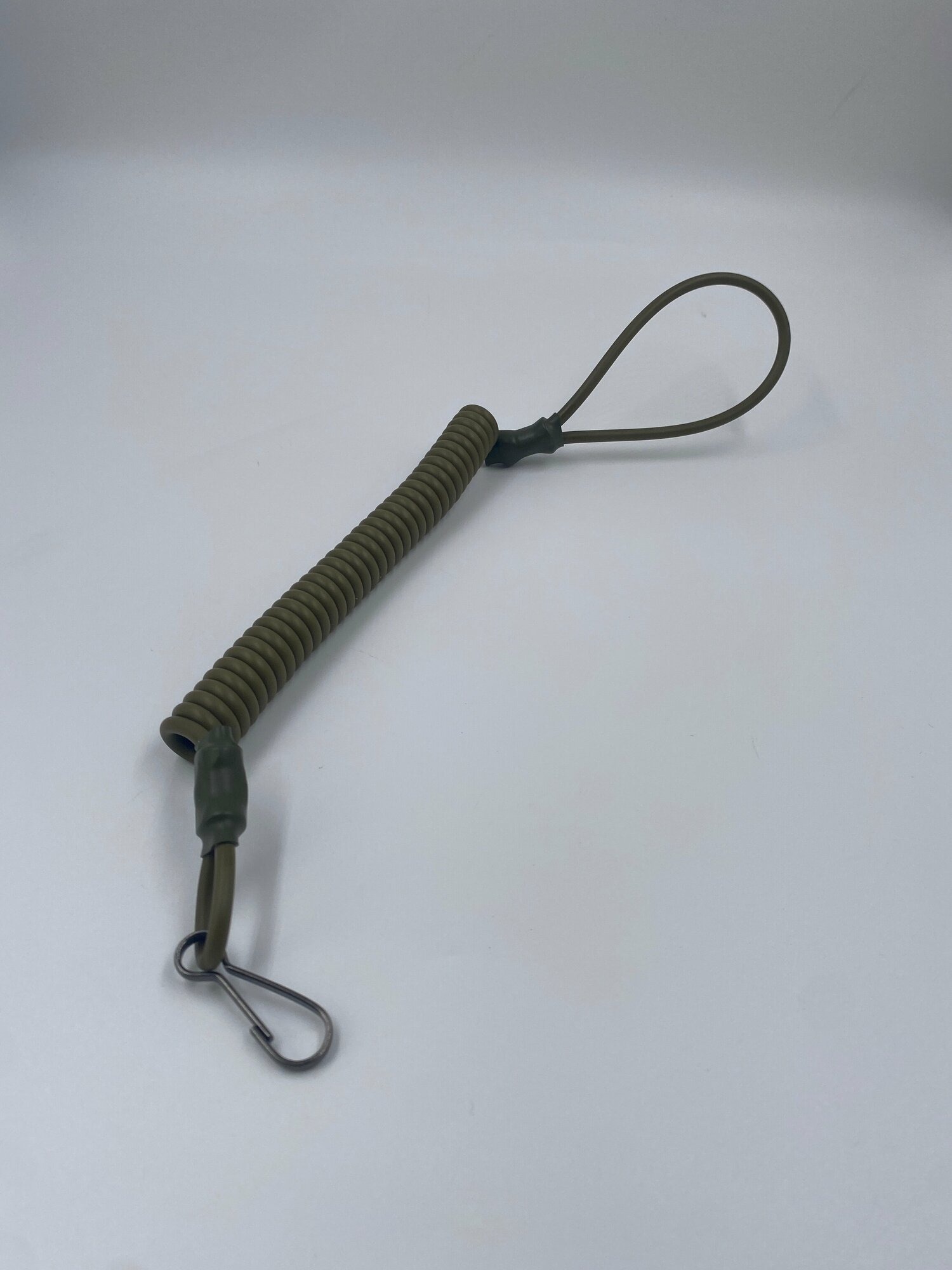 Тренчик спиральный кевларовый олива (витой пистолетный шнур 3,5мм)