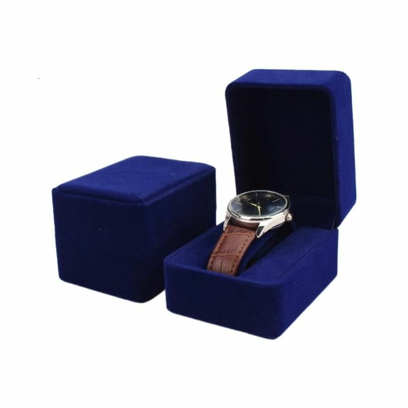 Футляр для хранения украшений и часов, сапфир