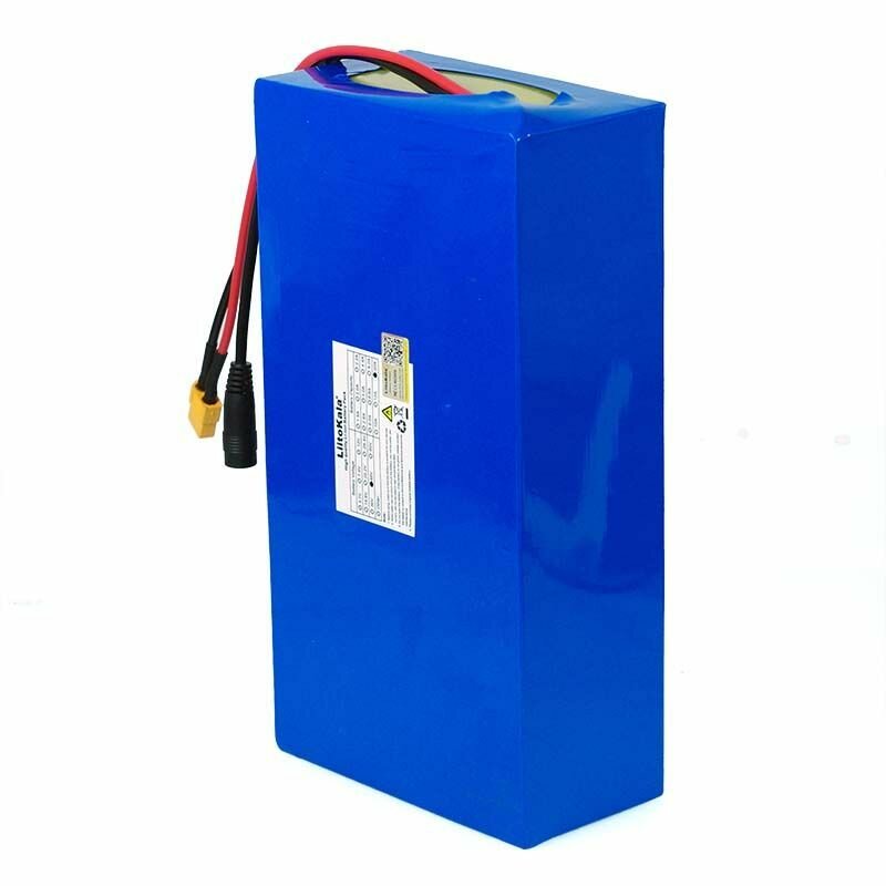 Аккумулятор для электросамоката 48V 20ah 13s6p 30000mAh 2000W -KP