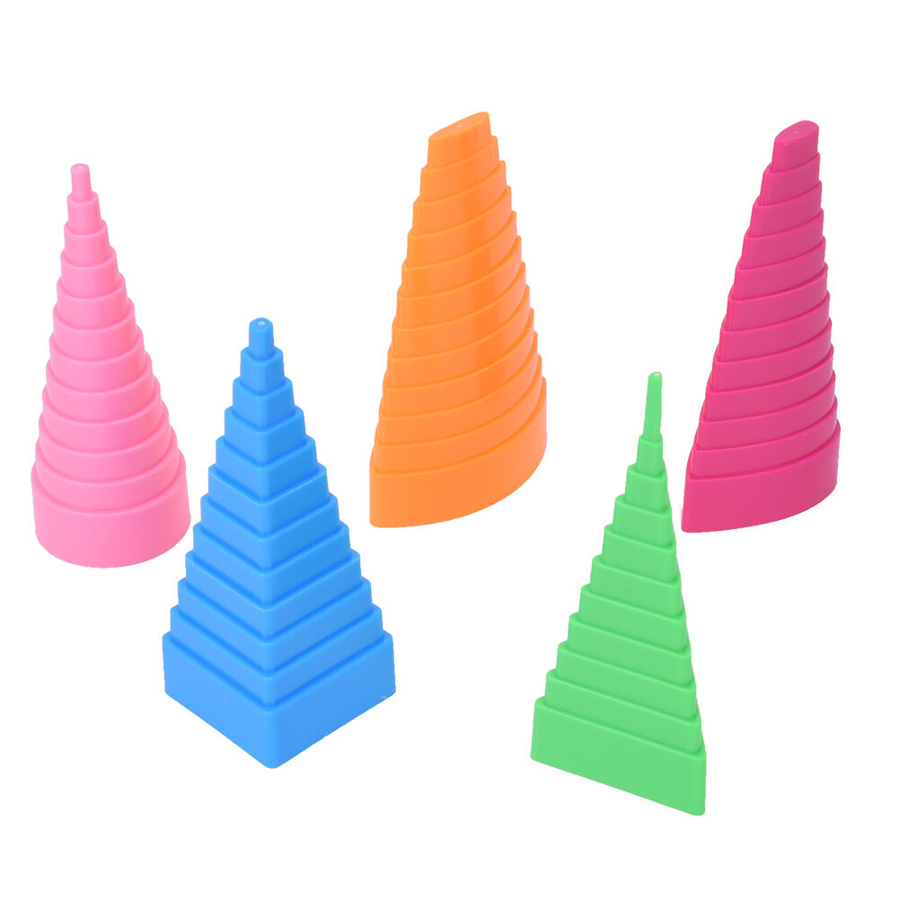 5PCS Paper Quilling Border Buddy Bobbin Tower DIY Handmade Craft Tool