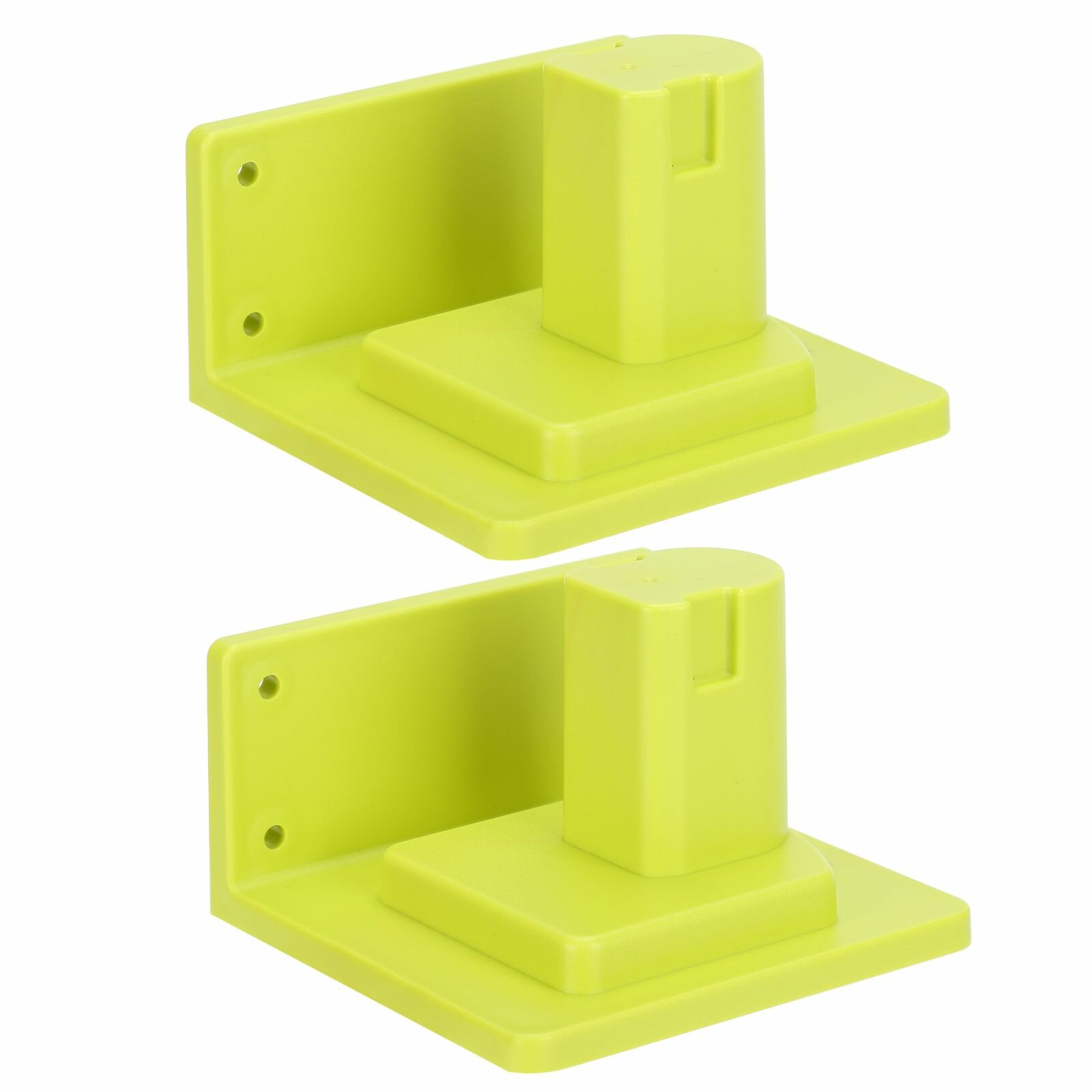 2 шт, настенный кронштейн, держатель для инструментов из АБС-пластика, подставка, набор аксессуаров для Ryobi One