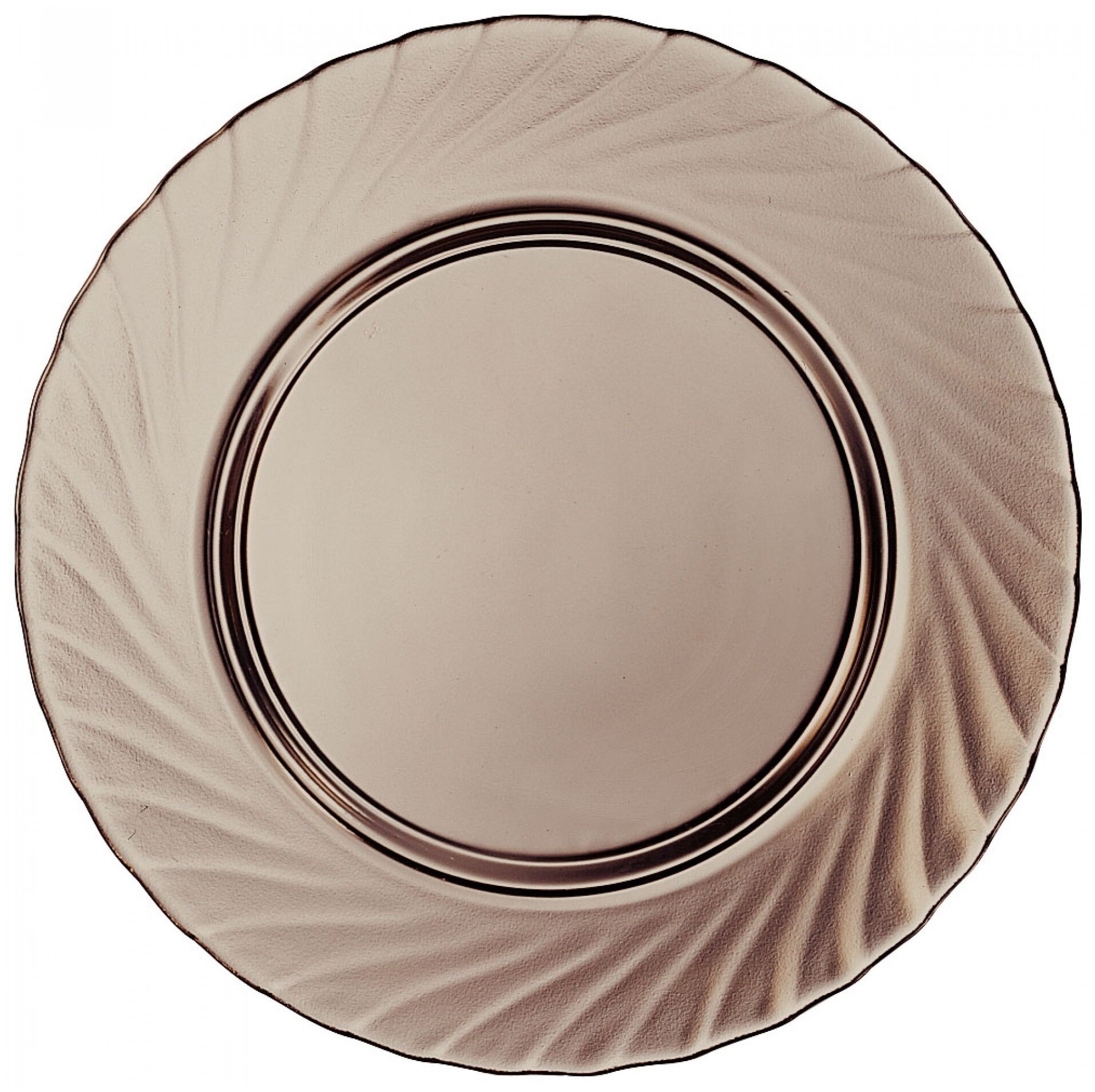 Набор Luminarc тарелок обеденных Океан эклипс 6шт 24,2см 6 штук