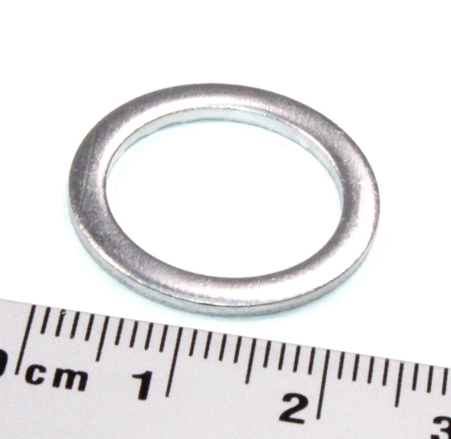 2651 3/8, Кольцо уплотнительное алюмин, Camozzi