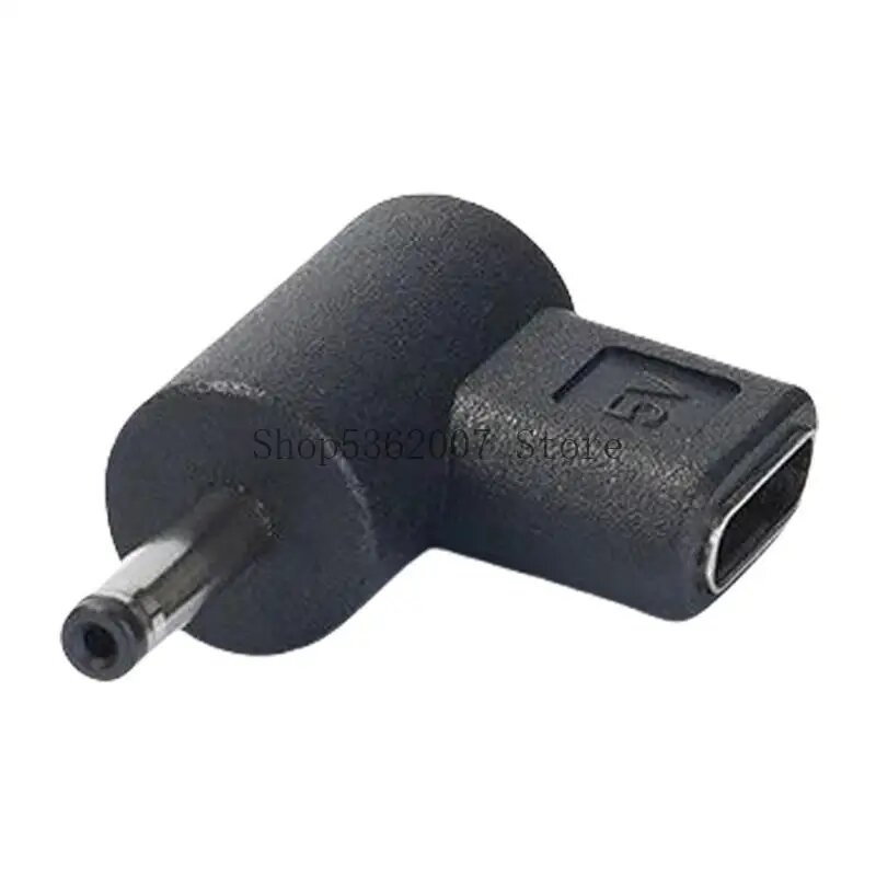 USB C адаптер 3.0x1.1 мм, черный