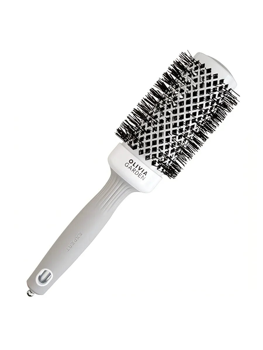 Термобрашинг EXPERT BLOWOUT SHINE White&Grey 45 мм