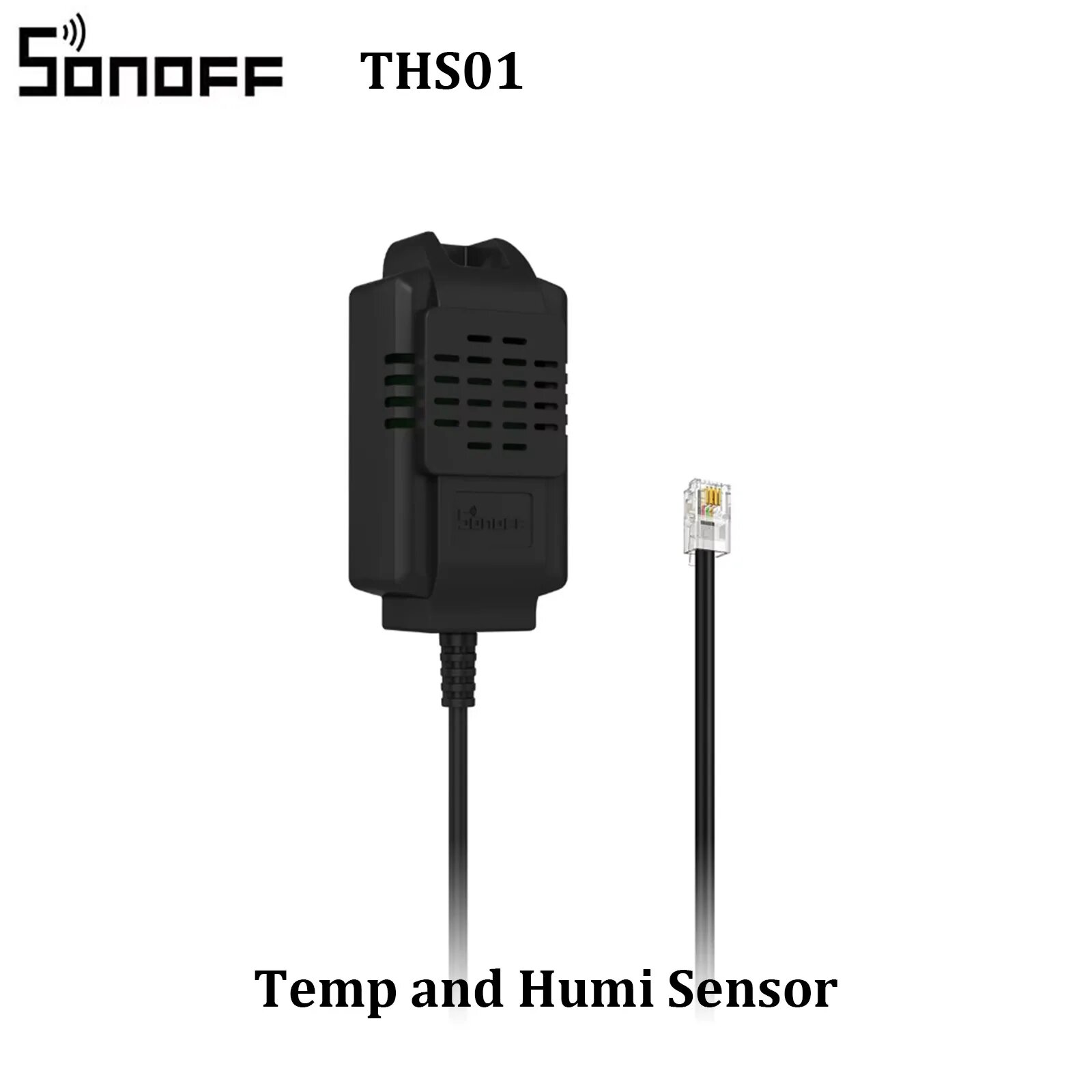 SONOFF TH Elite Умный выключатель с датчиком температуры и влажности