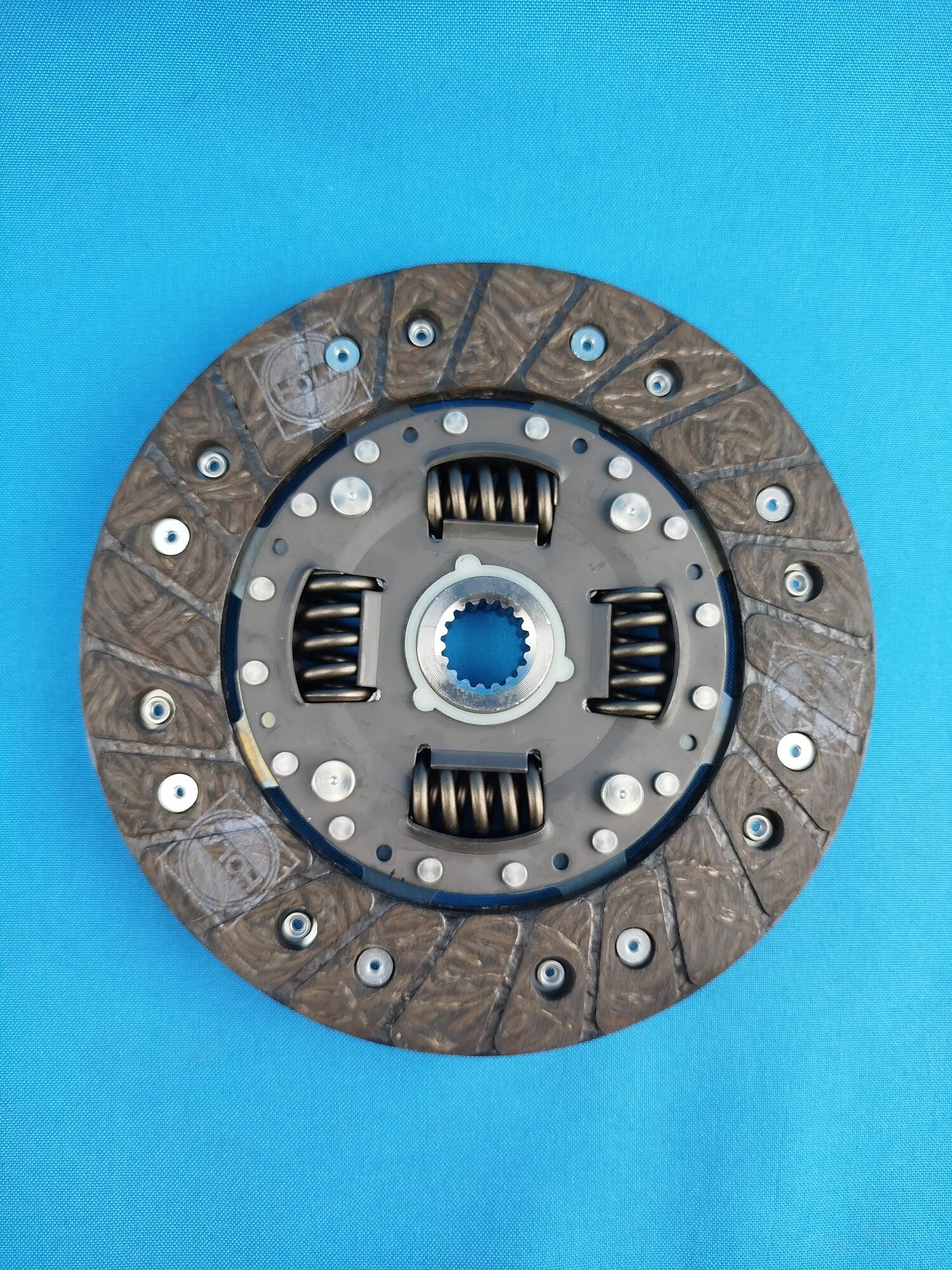 Диск сцепления ведомый "HOLA" для автомобилей Daewoo Matiz 0.8, Tico, Chevrolet Spark 0.8