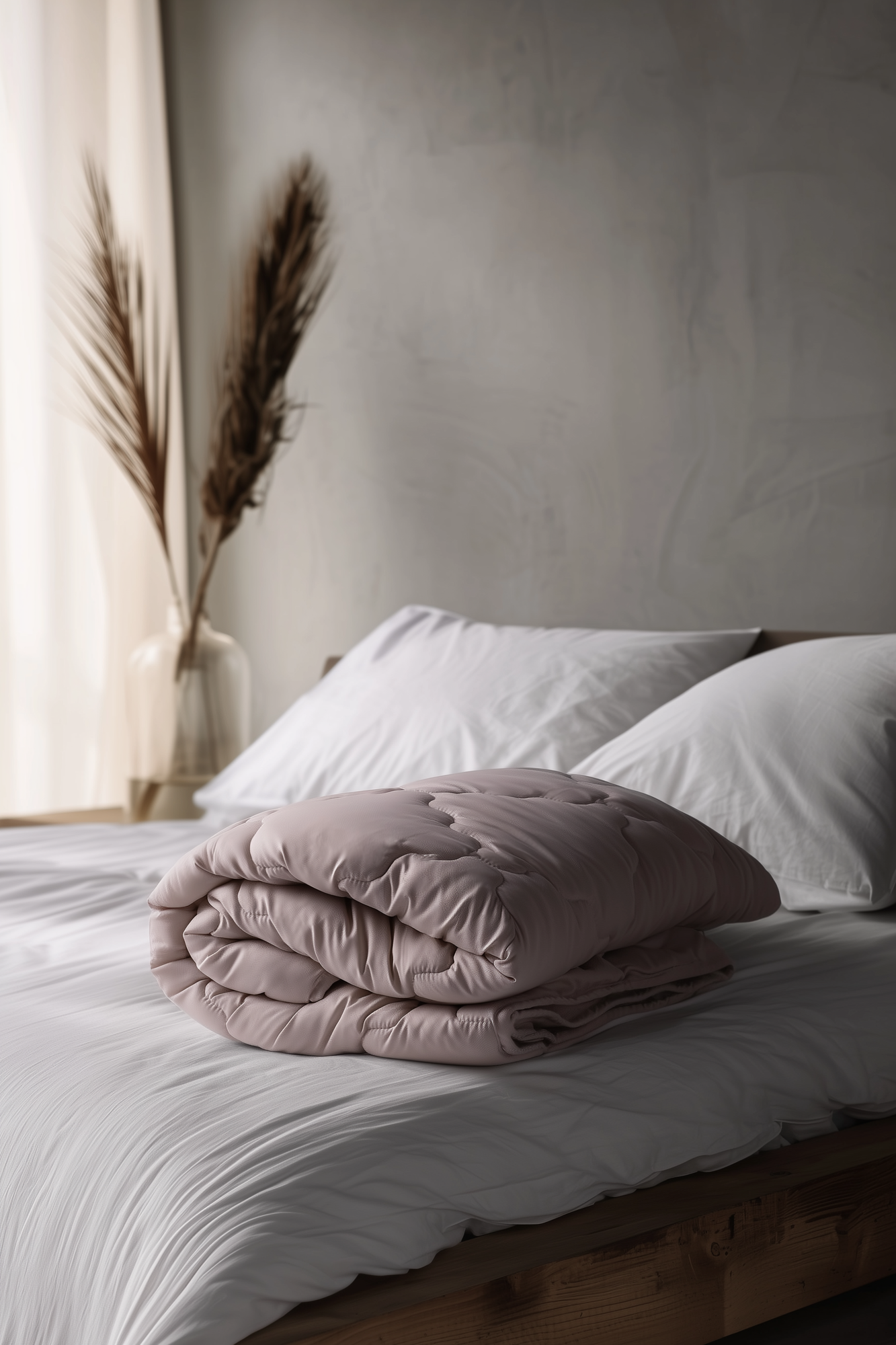 Одеяло "Linen — Eco Collection", всесезонное, 1,5 спальное, 140х205 см