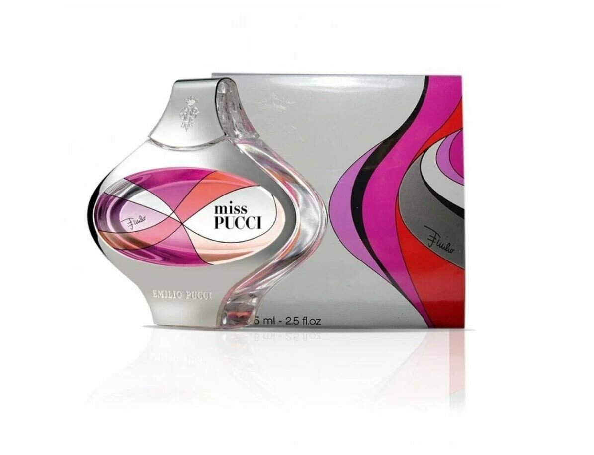 Парфюмерная вода Emilio Pucci Miss Pucci 75 мл