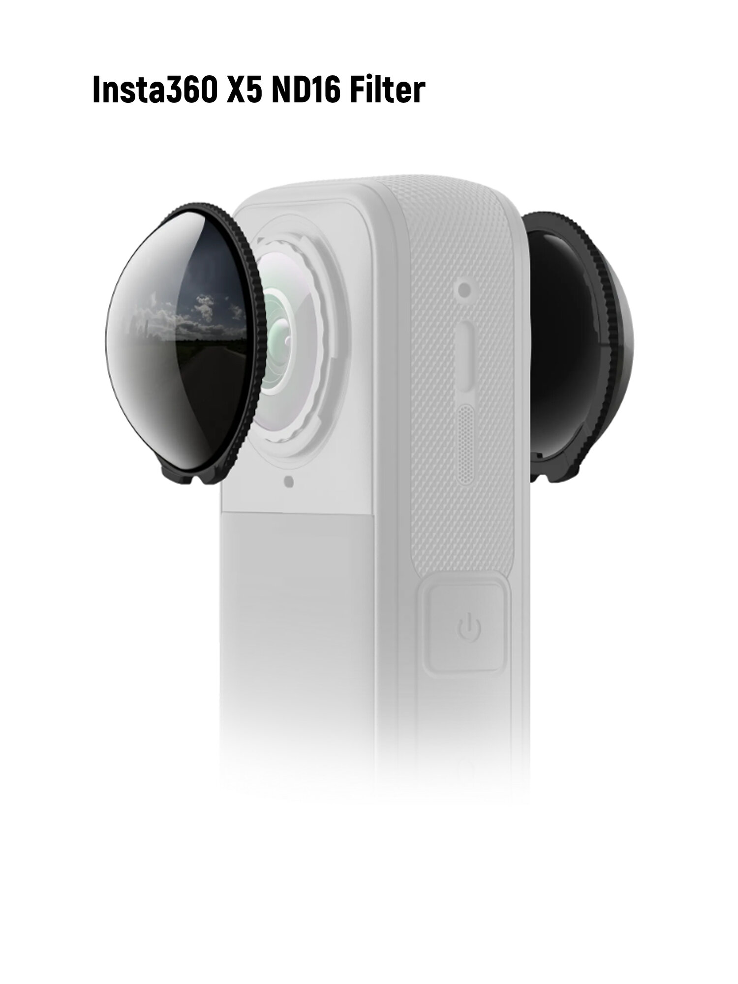 Светофильтр Insta360 ND16, для Insta360 X5, с эффектом размытия