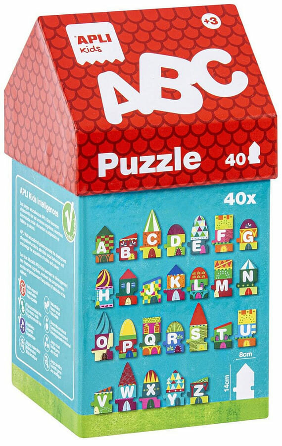 Большие пазлы «Английский алфавит»