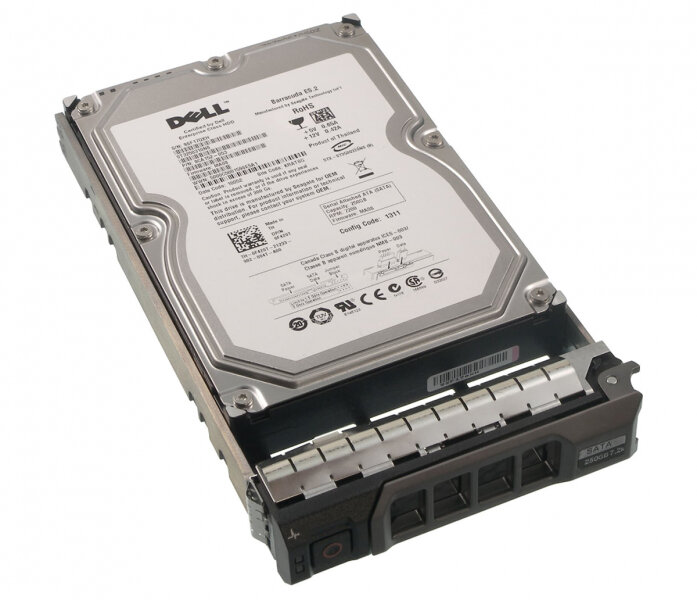 Жесткий диск Dell 0F420T 250Gb SATAII 3,5" HDD